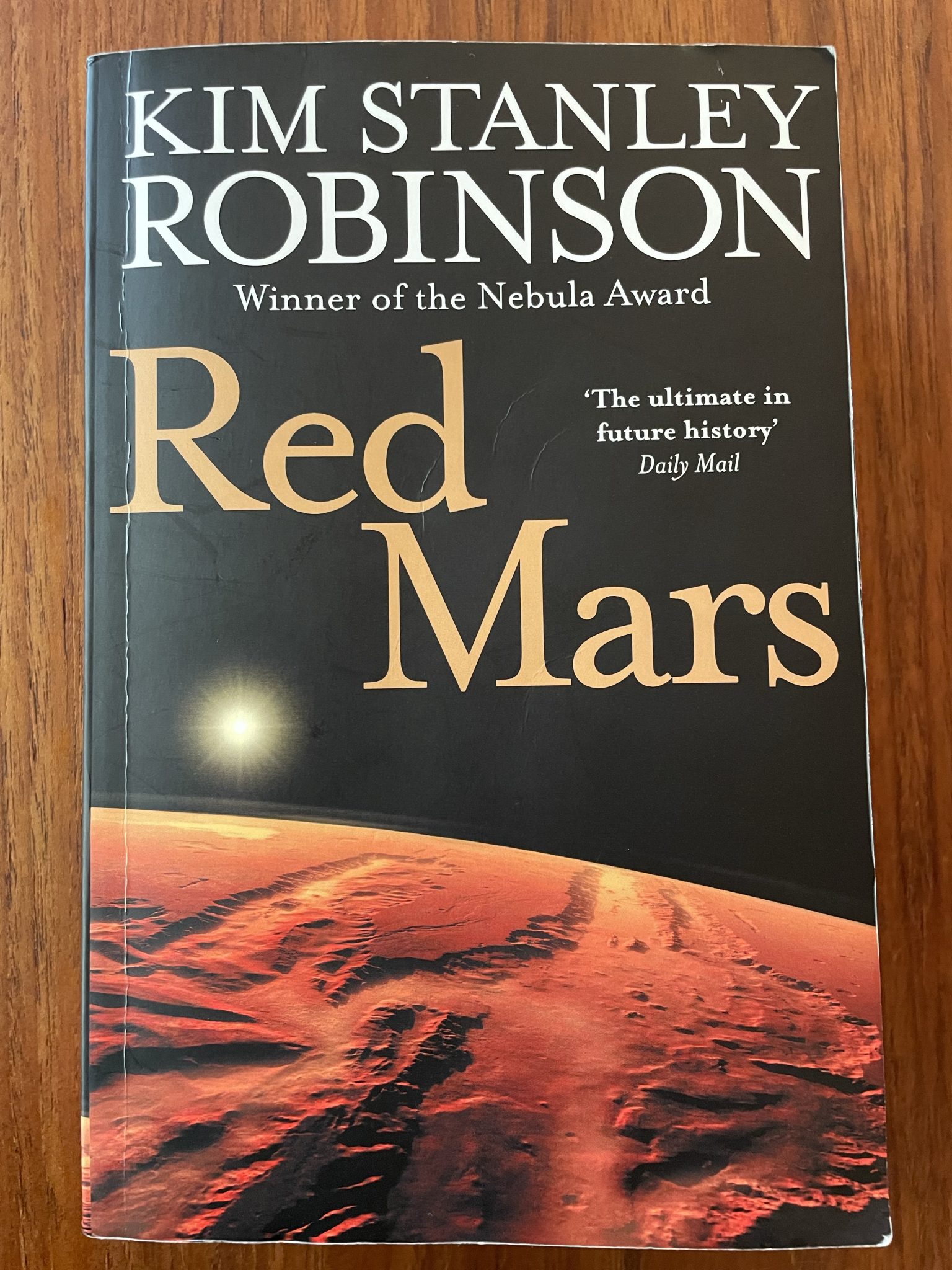 RED MARS, by Kim Stanley Robinson, A No-Spoiler Review of the Classic ...